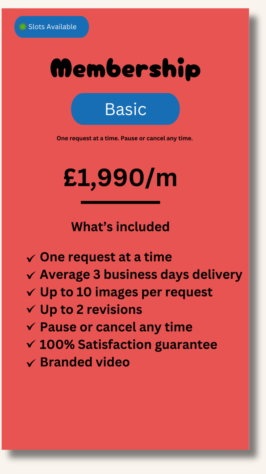 Basic Membership – allvibess